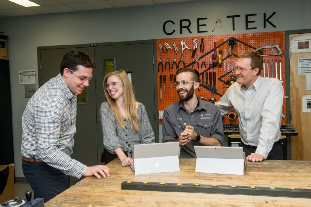 Renforcer et faire évoluer le leadership technologique - CRIAQ