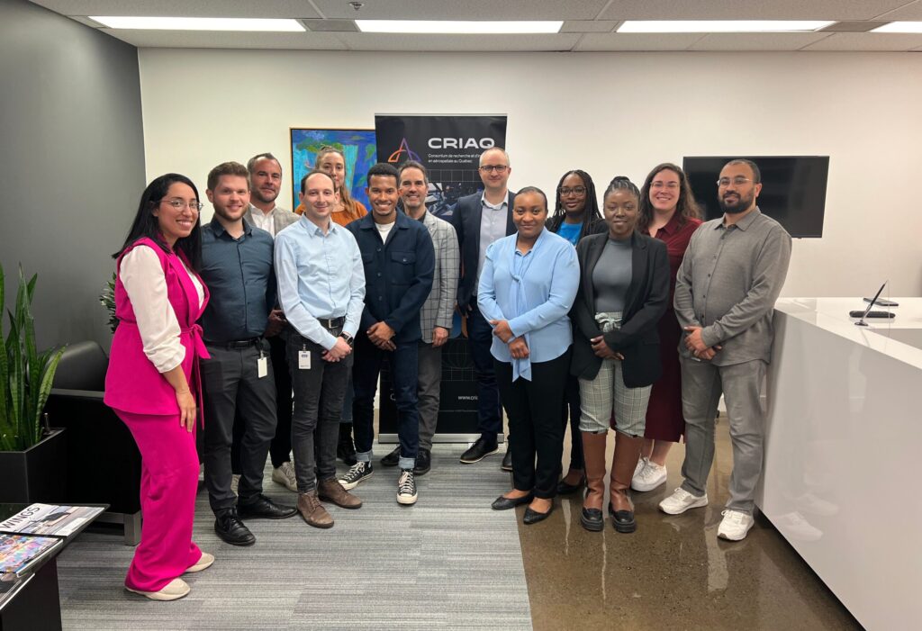 Le CRIAQ accueille Guillaume Côté, son nouveau PDG - CRIAQ