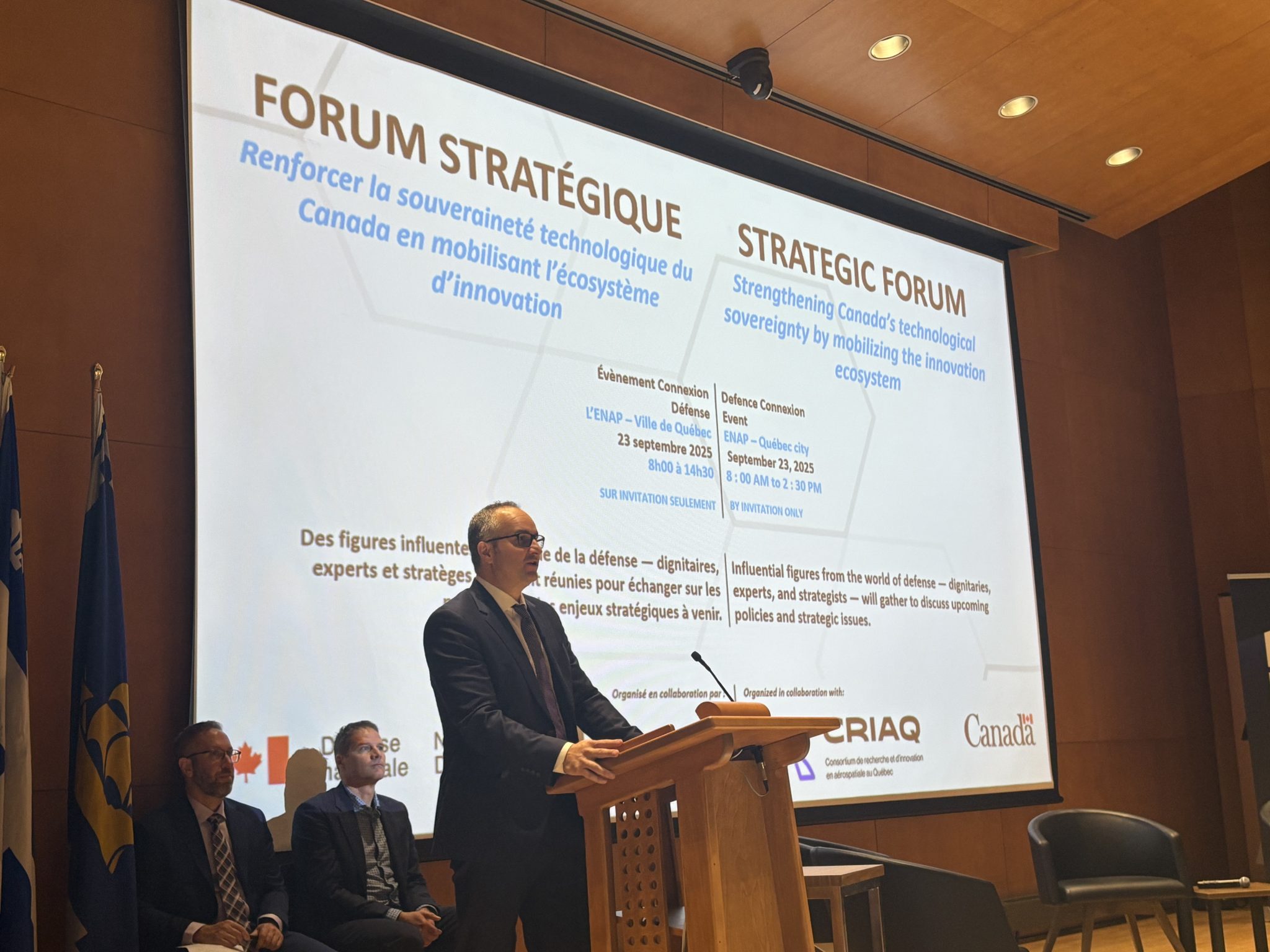 Strategic Forum on Defence: Strengthening Canada’s Technological ...